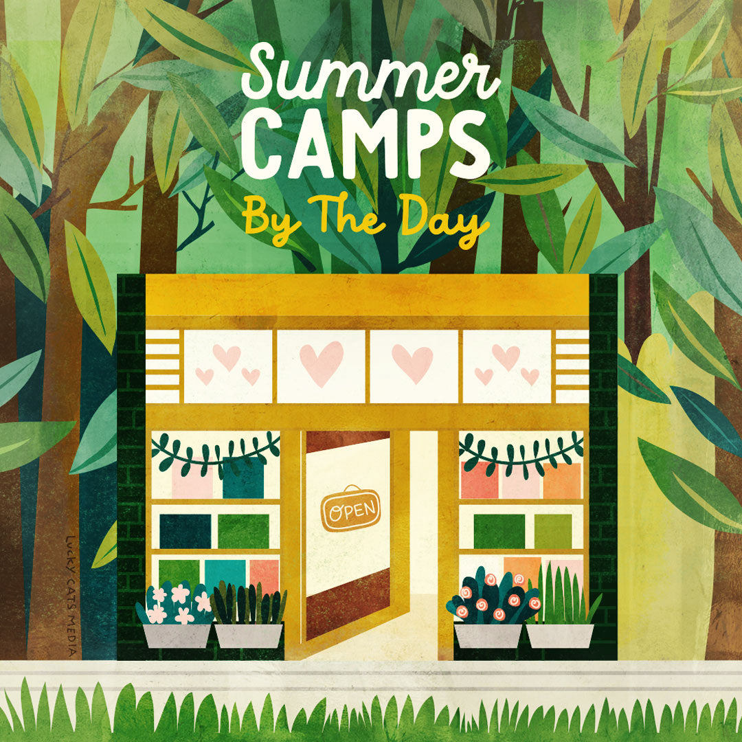 summer break camp | full day – Edgemont Village Aɾt Studio