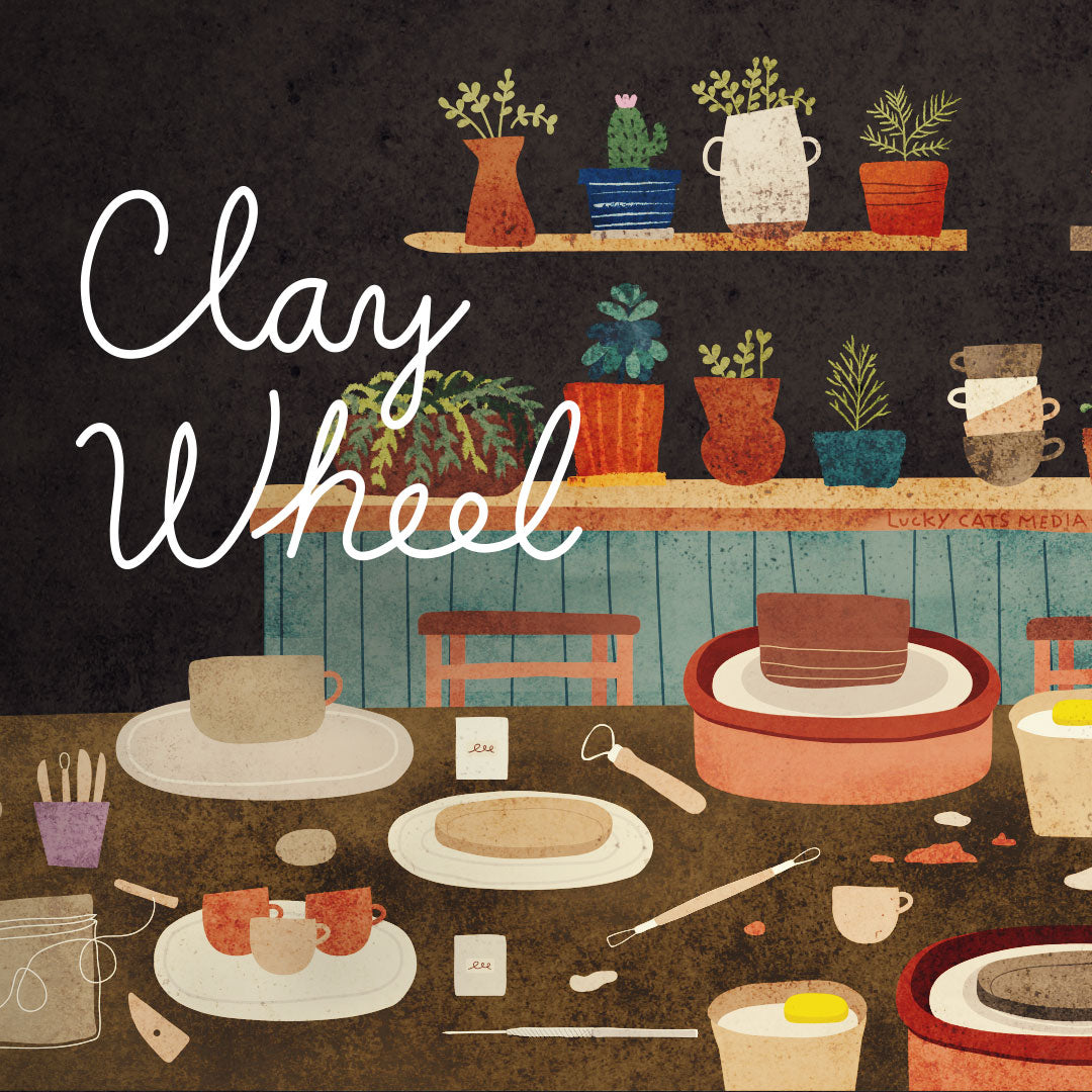 clay wheel—5 week course – Edgemont Village Aɾt Studio